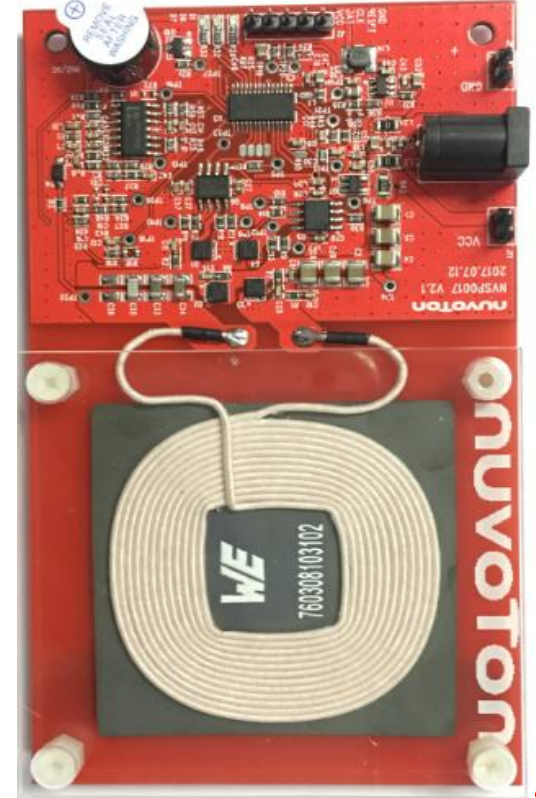 基于Nuvoton MINI57EDE的WPC Qi中功率发射端方案 - 大大通(简体站)