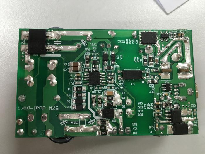 基于DIODES AP3108L+APR346+AP1510的57W USB+Type C适配器方案 - 大大通(简体站)