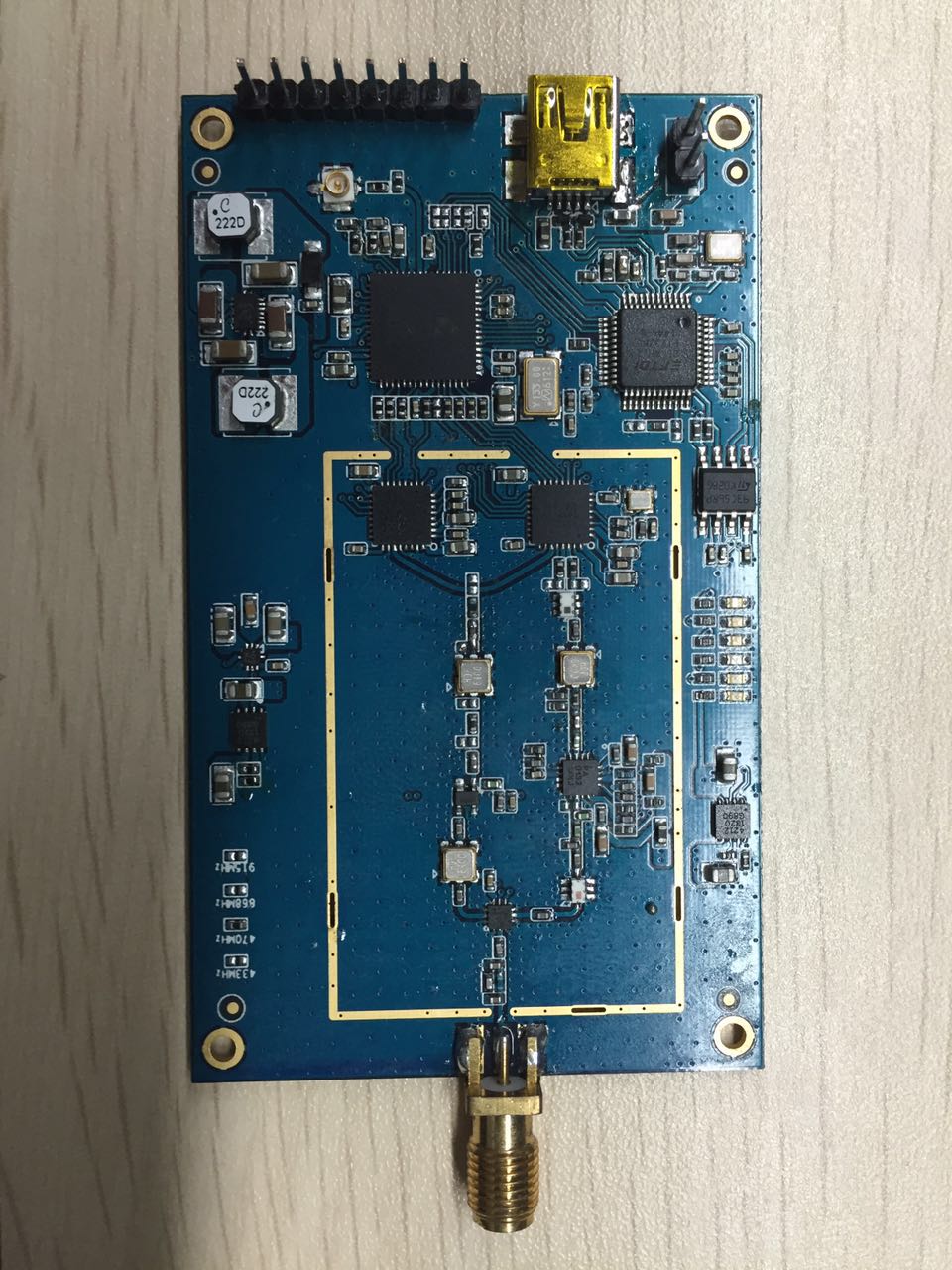 基於Semtech SX1276+SX1301 LoRa長距離基站路由器方案 - 大大通(台灣)
