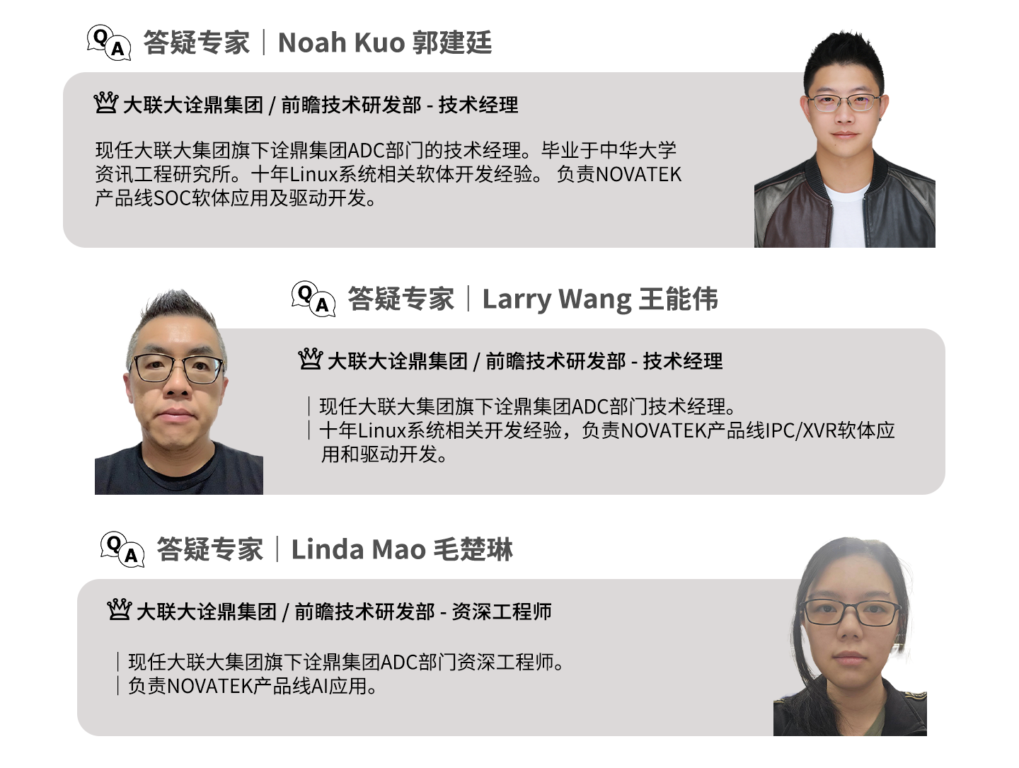 联咏ivot 芯片新技术应用与创新：AI-ISP, MLLM, NVR and NAS - 大大通(简体站)